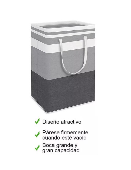 Cesto ropa para ropa Genérica de tela 3